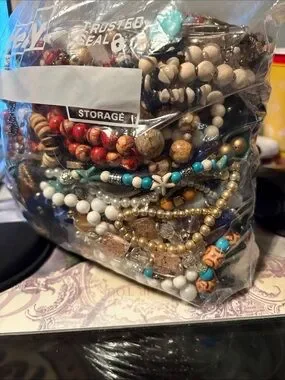 Jewelry | Beaded Jewelry All Types For Repurposing Craft And Flipping ...